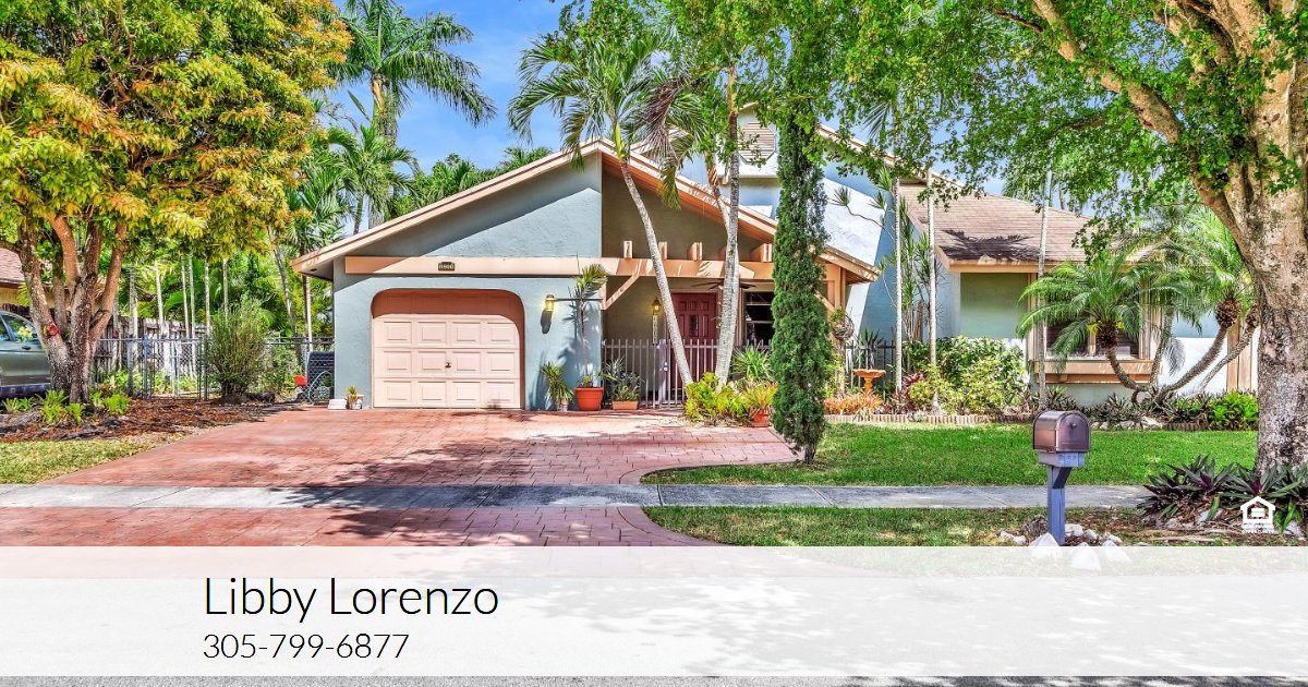 6900 SW 148th Ct, Miami, FL 33193