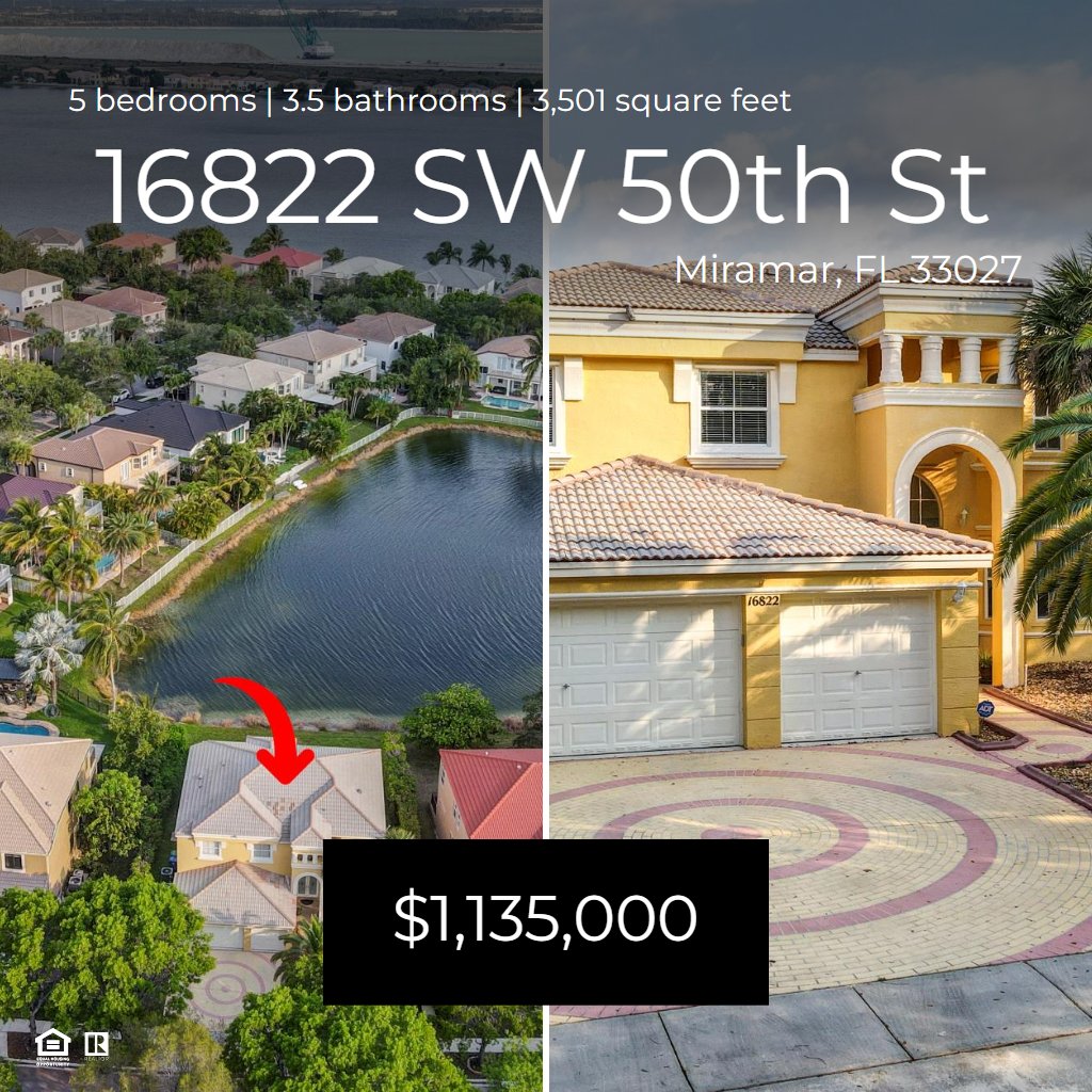 16822 SW 50th St, Miramar, FL 33027